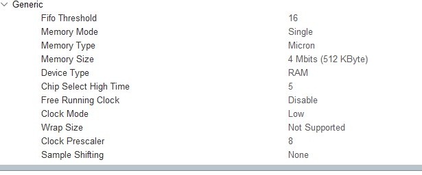 Solved: STM32H573 XSPI strange behavior - STMicroelectronics Community