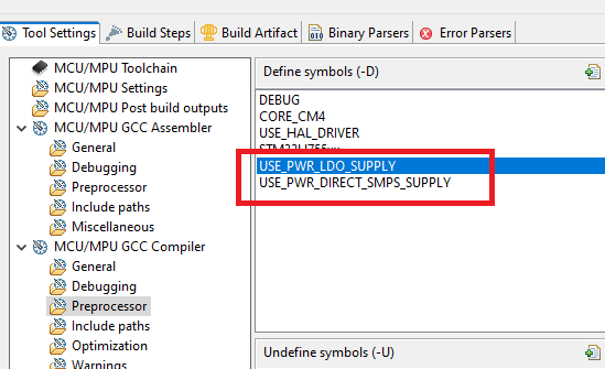 Solved: Default settings for NUCLEO-H755 not working after... - STMicroelectronics Community