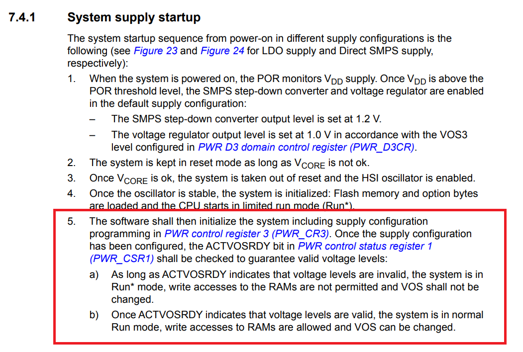 Solved: Default settings for NUCLEO-H755 not working after... - STMicroelectronics Community