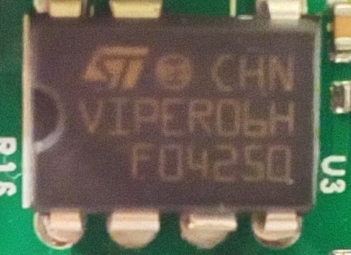 VIPER06 device marking - STMicroelectronics Community
