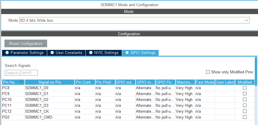 Solved: Understand SD Card detect pin initialization - STMicroelectronics Community