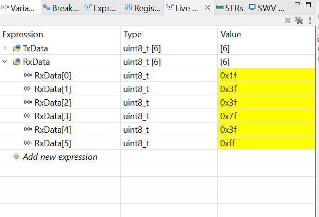 STM32L476RG - SPI Communication - STMicroelectronics Community