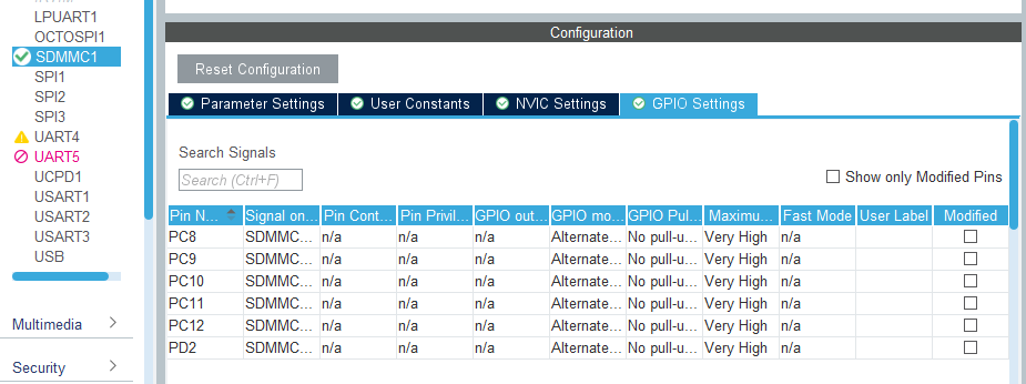 Solved How To Configure Fatfs With Dma On Stm32l5 Using C Stmicroelectronics Community