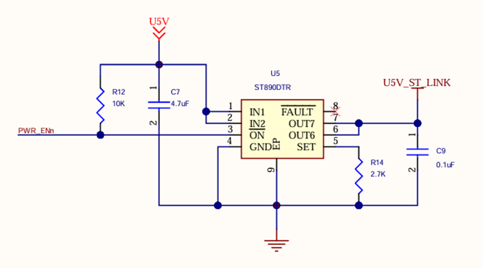 B-G431-ESC1 Board: ST890 issue - STMicroelectronics Community