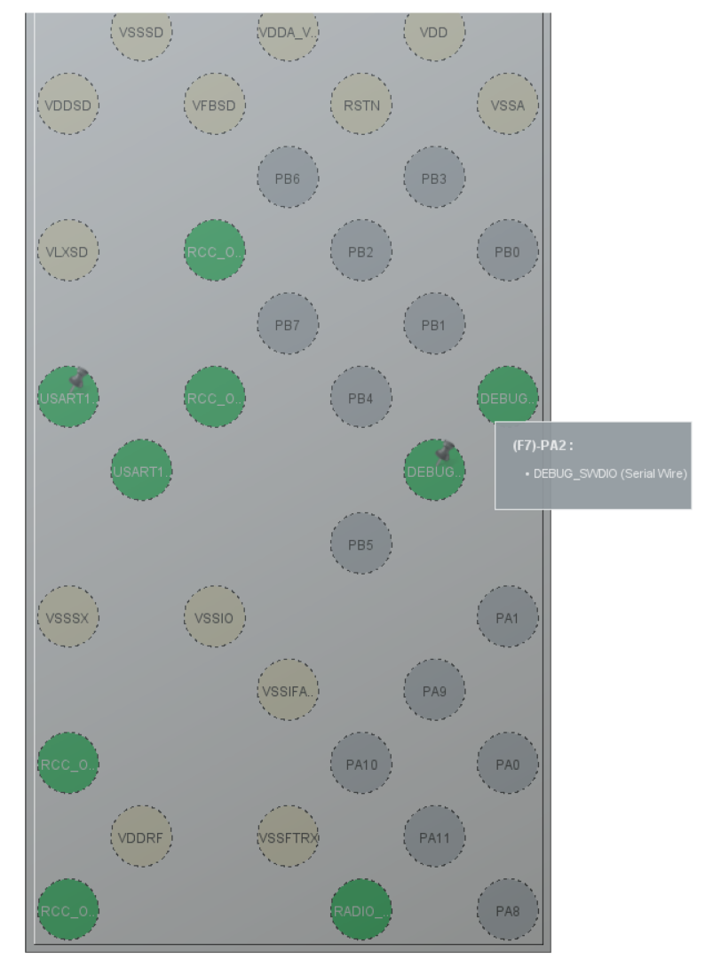 Solved Cannot Program Stm32wb09tef7tr Microcontroller Usi Stmicroelectronics Community