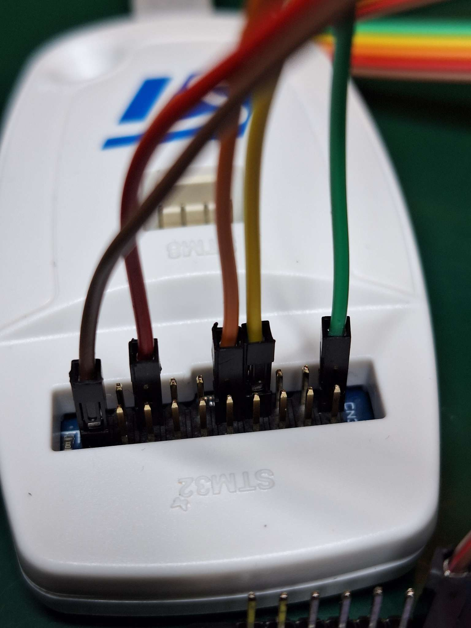 Error No Stm32 Target Found Stmicroelectronics Community
