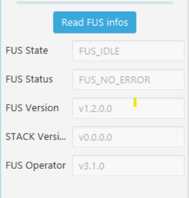 Solved: Error in uploading BLE stack - STMicroelectronics Community