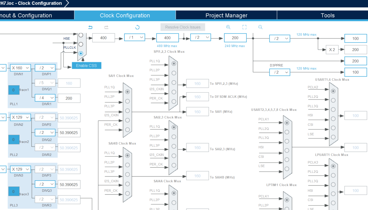 Solved Stm32h7 Swv Print Not Working When Using Pll To Stmicroelectronics Community