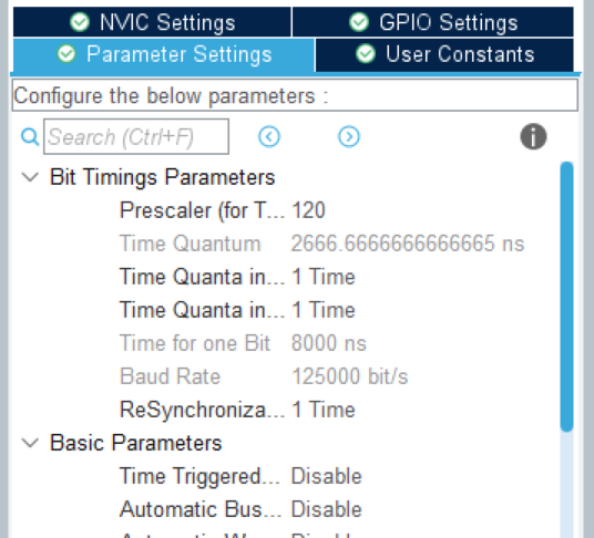 Solved: stm32f469i CAN Not Working - STMicroelectronics Community