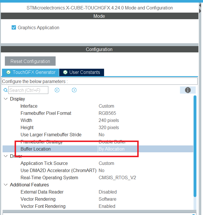 Solved: TouchGFX framebuffer location for STM32H563 - Page 2 - STMicroelectronics Community
