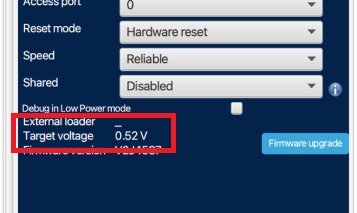 Solved: How do I fix "No STM32 target found"? - STMicroelectronics Community