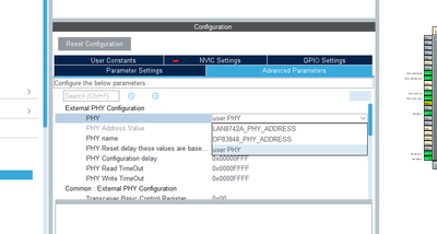 Using KSZ8863 3Port Ethernet Switch on STM32f207V... - STMicroelectronics Community