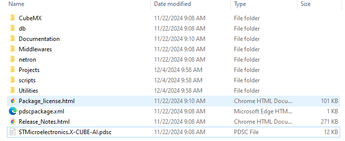Solved: STM32N6 and X-CUBE-AI problems: "TOOL ERROR: List ... - STMicroelectronics Community
