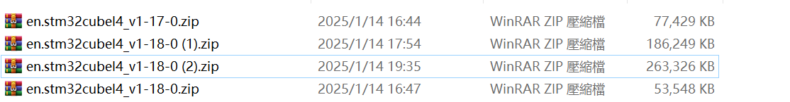 Solved: Downloading STM32CubL4 failed - STMicroelectronics Community