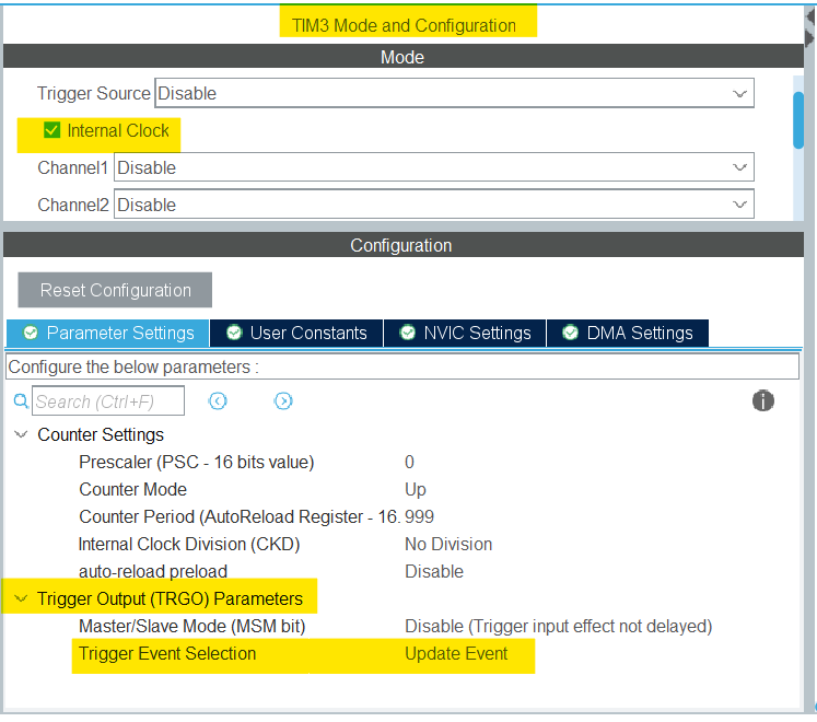 Solved: TIMER + ADC + DMA - STMicroelectronics Community Solved: TIMER + ADC + DMA - STMicroelectronics Community