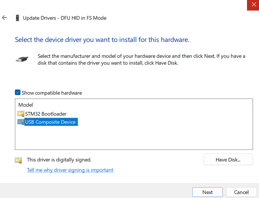 How To Implement The Usb Device Composite Class Us