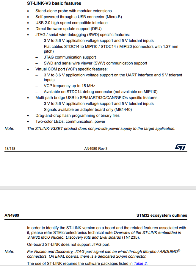 How to use STLINK-V3 module on STM32H743/ F407/ F4 ...