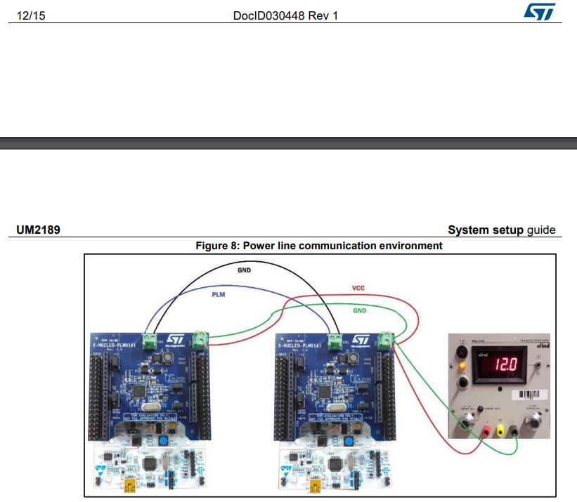 X Nucleo Plm01a1 What Is Plm Connector Stmicroelectronics Community