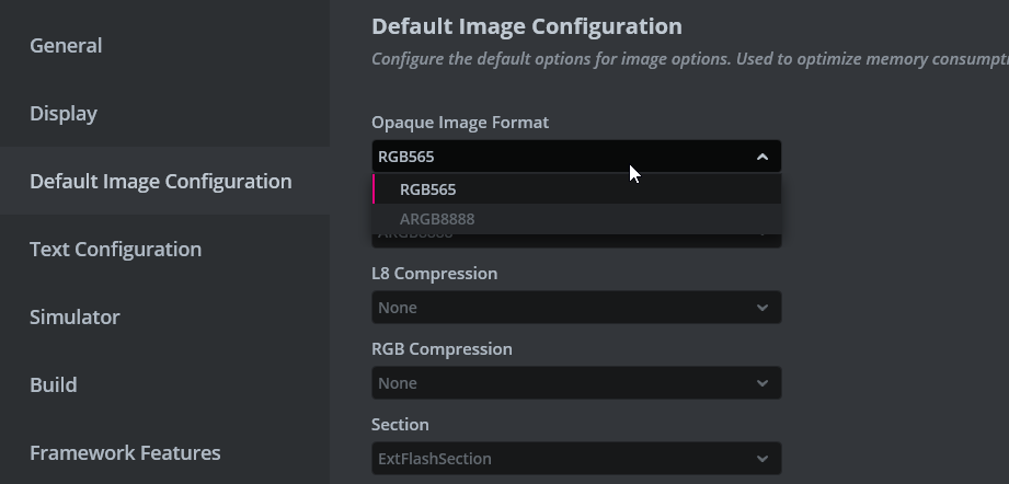 Changing default asset/ folder - STMicroelectronics Community
