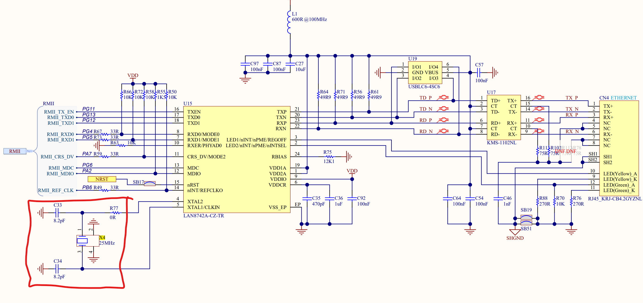 Interfacing Rmii And Configuring Its Clock Stmicroelectronics Community