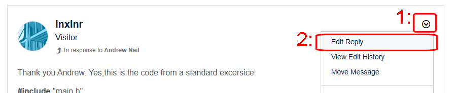 Solved External Interrupt Is Not Triggerd Stmicroelectronics Community