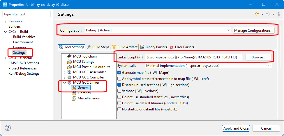 Solved Managing Multiple Configurations Stmicroelectronics Community