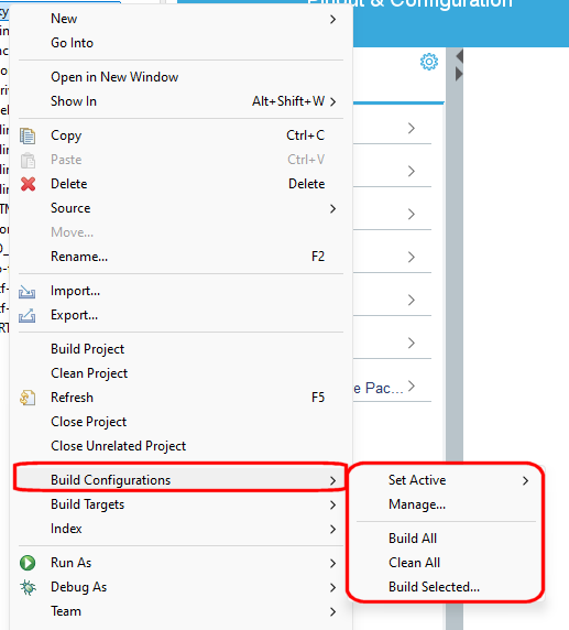 Solved Managing Multiple Configurations Stmicroelectronics Community