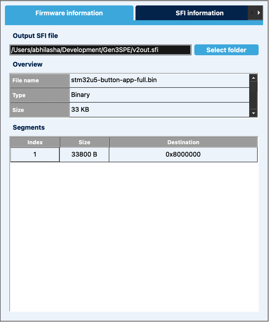Error When Installing Secure Firmware Image To Stm Stmicroelectronics Community