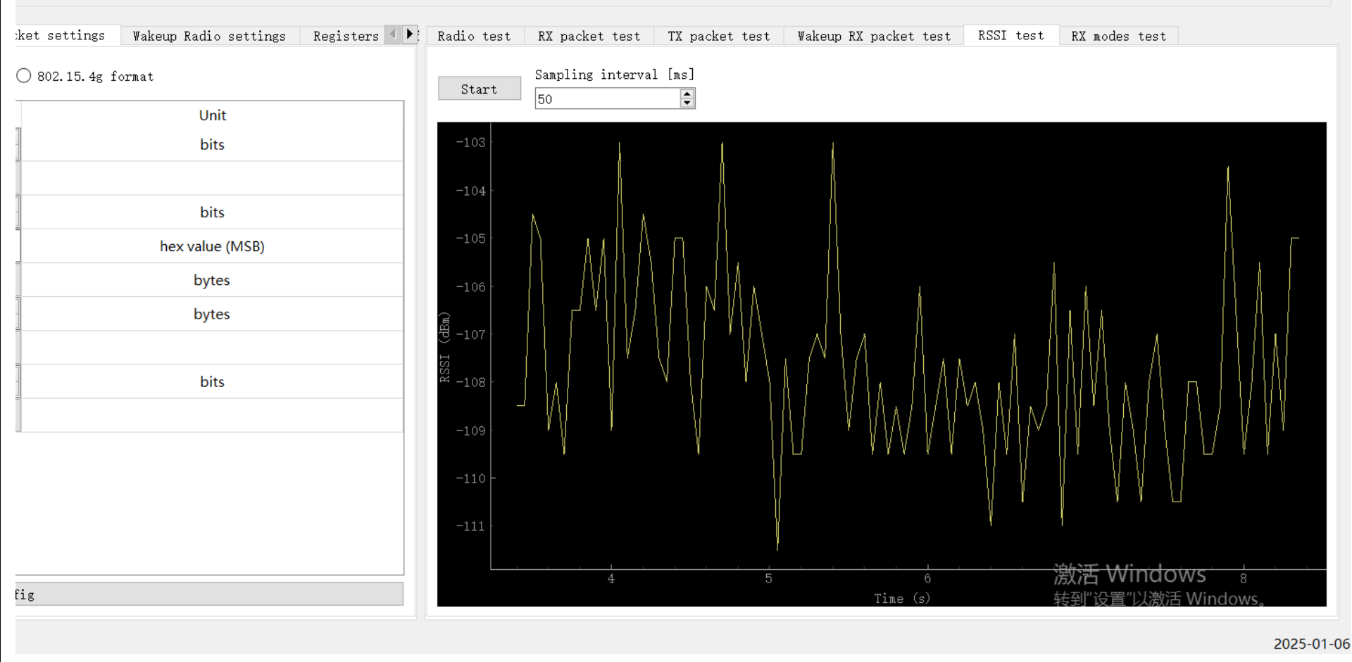 Solved: About the radio frequency parameters and distance ... - STMicroelectronics Community