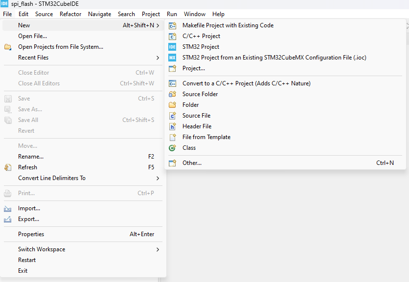 Debug a Zephyr project in STM32CubeIDE - Windows - STMicroelectronics Community
