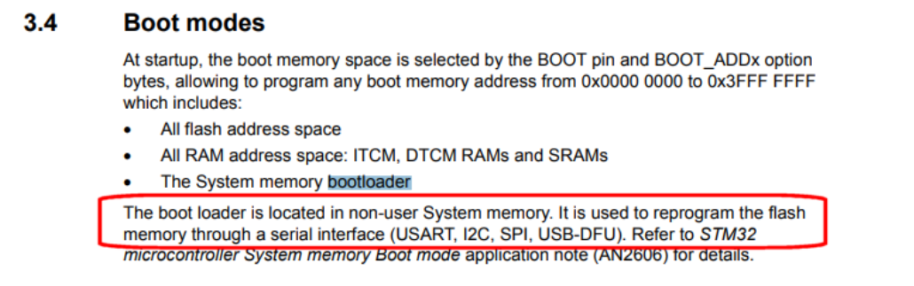 Solved: FDCAN bootloader on UFBGA169 STM32H743AI - STMicroelectronics Community