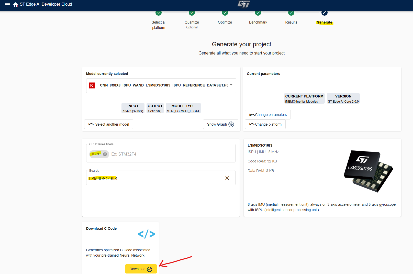 Solved Deployment Of A Neural Network From Matlab And St Stmicroelectronics Community