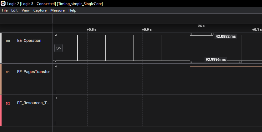 Solved: EEPROM Emulated Timing (x-cube-eeprom) - STMicroelectronics Community