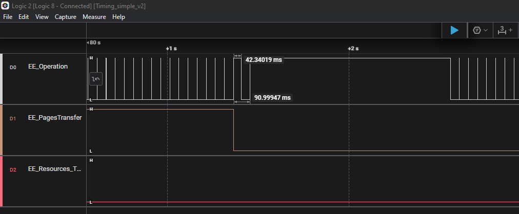 Solved: EEPROM Emulated Timing (x-cube-eeprom) - STMicroelectronics Community