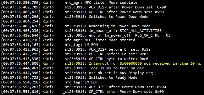 Solved: Oscillator interrupt is not raised after Ready -> ... - STMicroelectronics Community