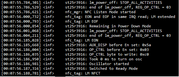 Solved: Oscillator interrupt is not raised after Ready -> ... - STMicroelectronics Community