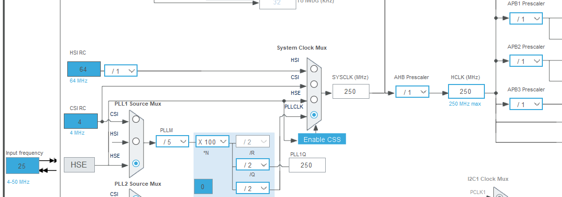 Solved: STM32H573 SPI clock not working - STMicroelectronics Community