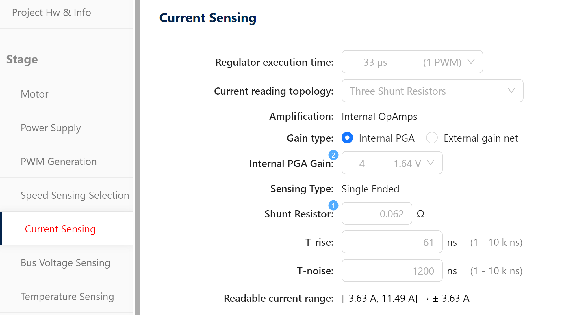 Solved: Current Sensing: MCW 6.3.2 issue when setting Inte... - STMicroelectronics Community