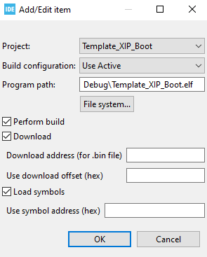 Solved: Example project "Failed to execute MI command" - n... - STMicroelectronics Community