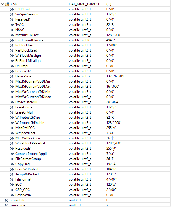 Programming An Stm32h7 For Samsung Emmc Support Stmicroelectronics Community