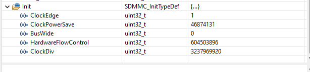 Programming an STM32H7 for Samsung eMMC Support - STMicroelectronics Community