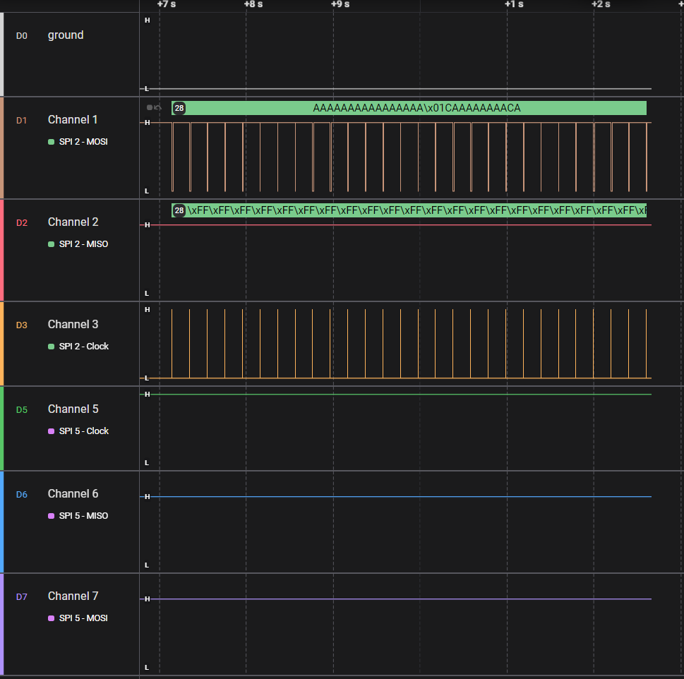 Solved: STM32H573 SPI clock not working - STMicroelectronics Community