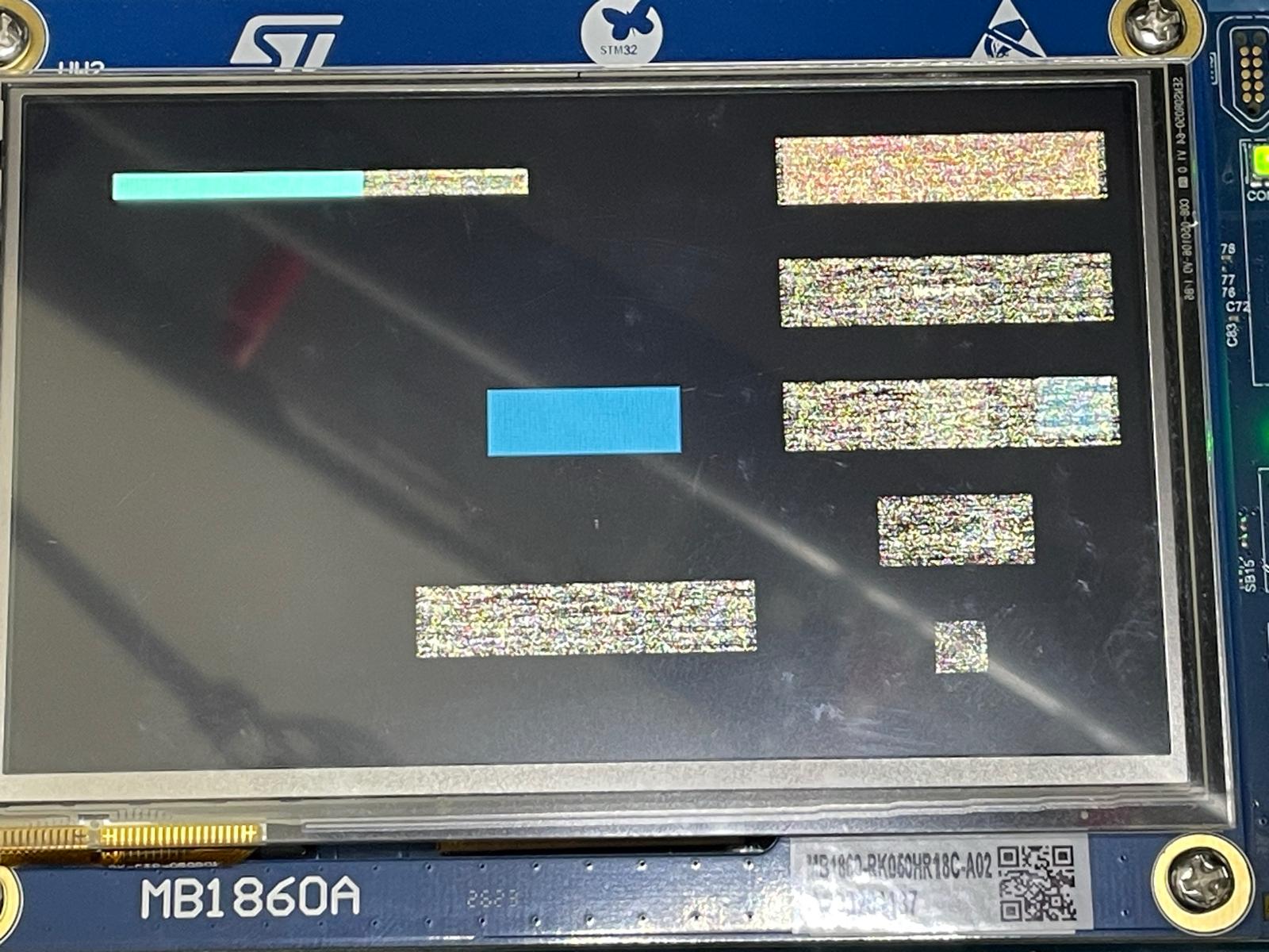 Solved: Shows wrong images of the buttons - STMicroelectronics Community