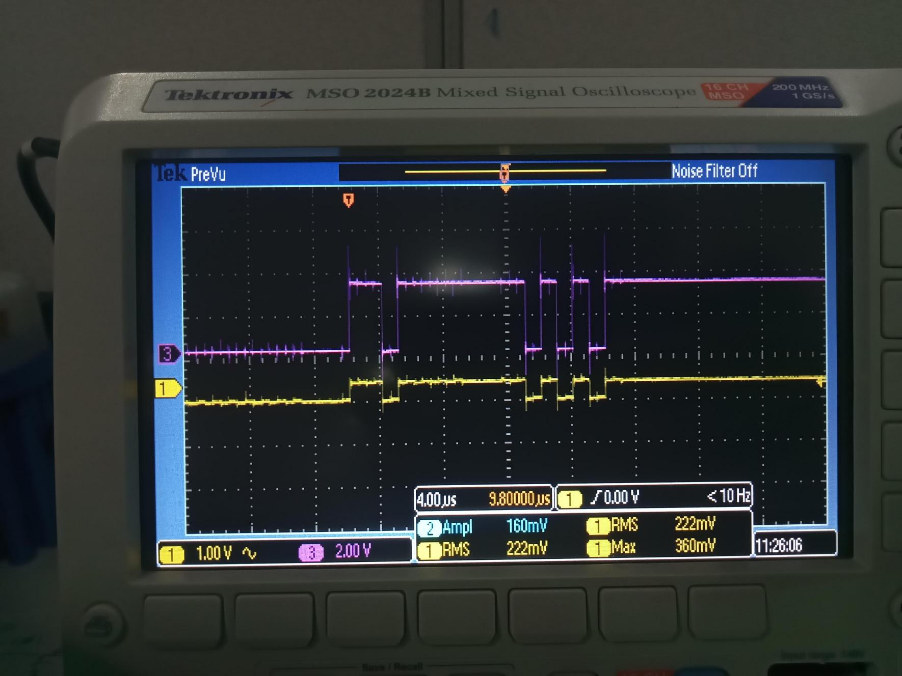 STM32L476RG - SPI Communication - STMicroelectronics Community