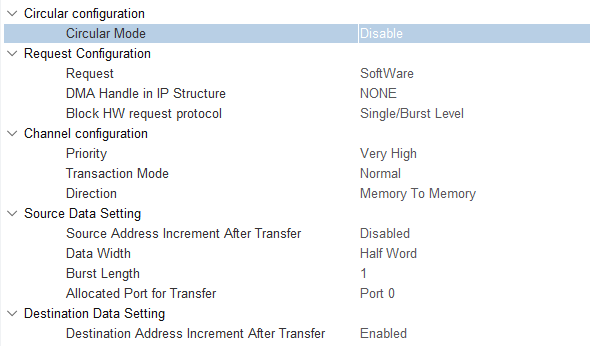 Solved Dma Timer Sync Issues Stm32u5 To Read Gpio Idr