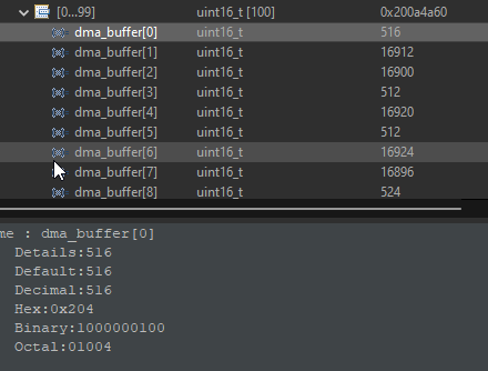 Solved: DMA, timer, sync issues - STM32U5 to read GPIO IDR... - STMicroelectronics Community