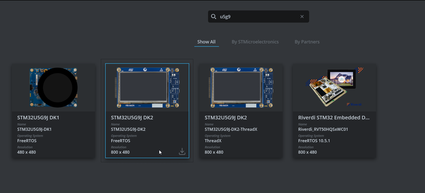 Solved: Shows wrong images of the buttons - STMicroelectronics Community