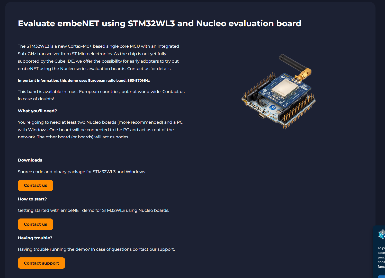 Solved: STM32WL33 6LoWPAN - STMicroelectronics Community