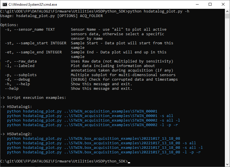 Solved Steval Mkboxpro Python Sdk Installation Issue V2 Stmicroelectronics Community