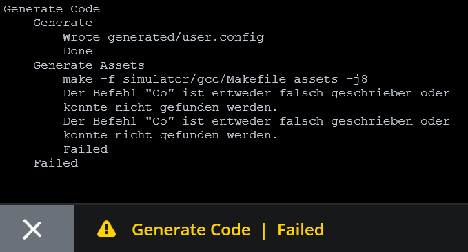 Solved Touch Gfx Designer Not Generating Code Or Compilin Stmicroelectronics Community